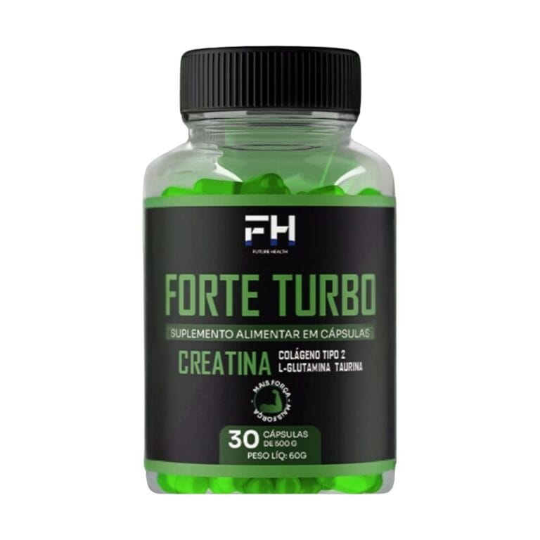 FORTE TURBO Vale a Pena? Saiba Como Ele Pode Aumentar Sua Energia e ...